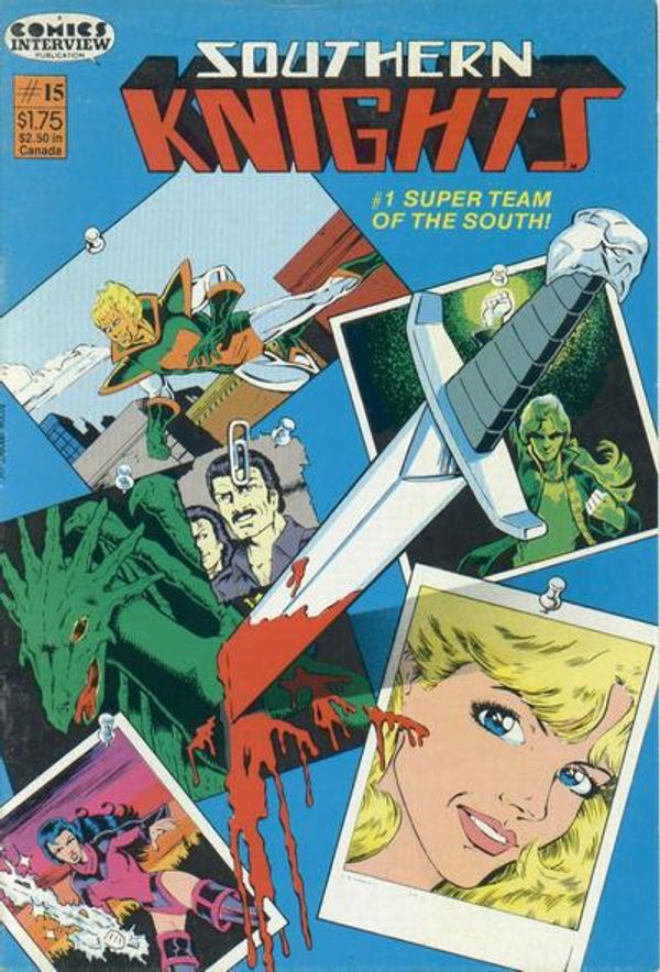 Southern Knights #15 Value - GoCollect (southern-knights-15 )