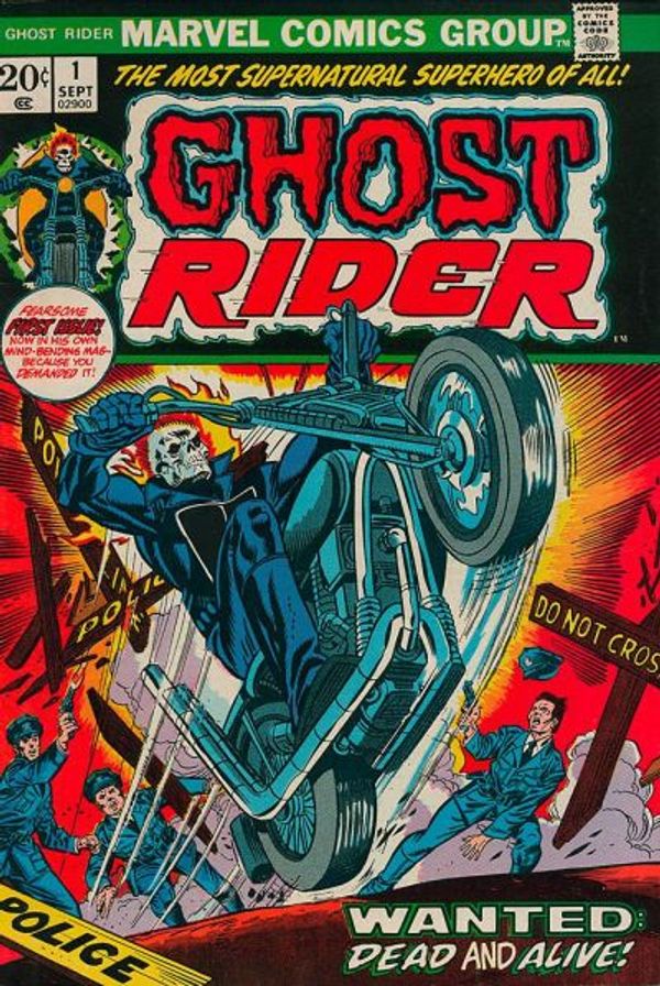 Ghost Rider #1 Value - GoCollect (ghost-rider-1 )