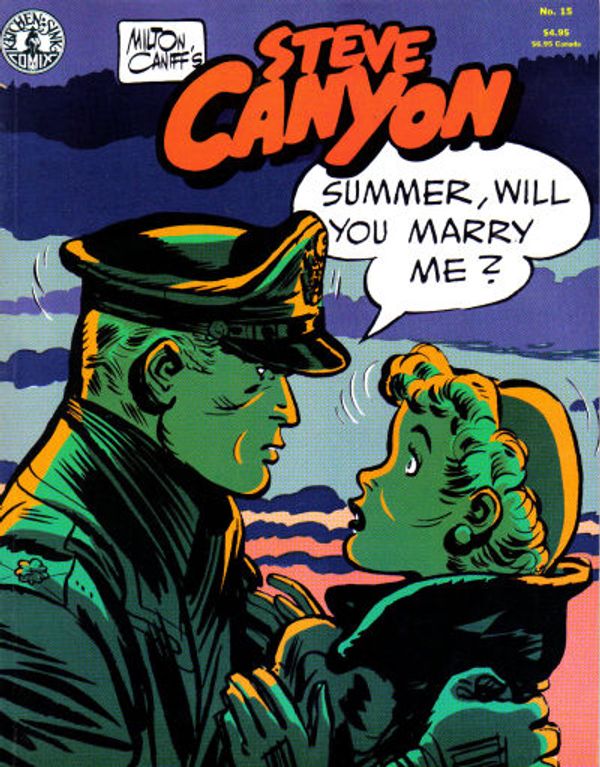 Steve Canyon #15 Value - GoCollect (steve-canyon-15 )