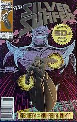 Silver Surfer #50 (Newsstand Edition) Value - GoCollect