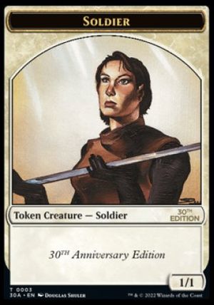 Soldier (Magic 30th Anniversary Edition) Value - GoCollect