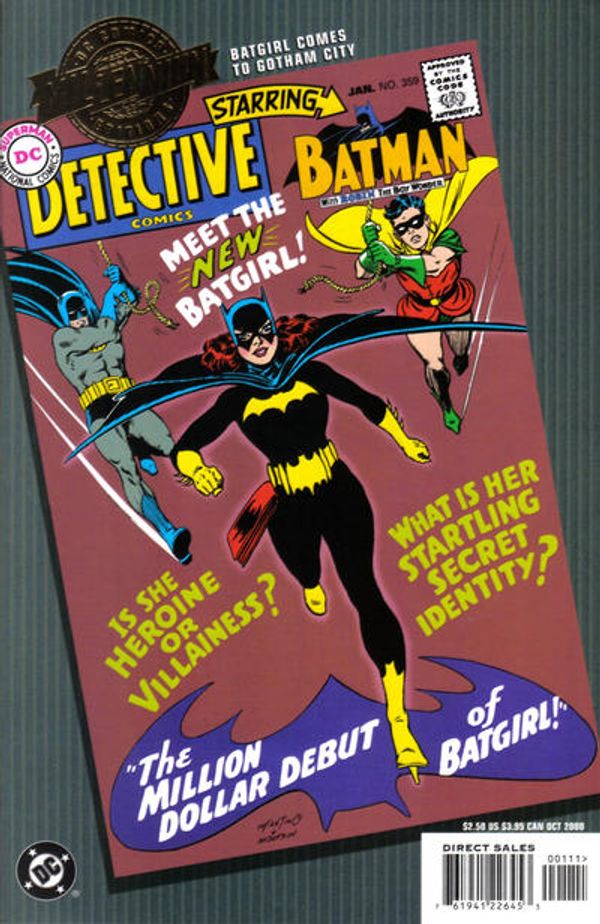 Millennium Edition #Detective Comics 359 Value - GoCollect (millennium ...