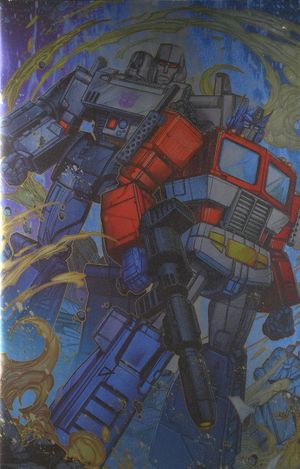 Transformers #1 (Seventh Printing/Convention Foil Edition) Value - GoCollect
