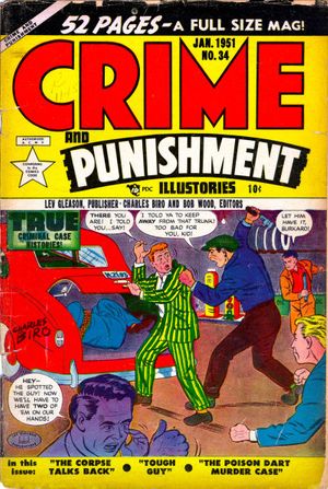 Crime and Punishment #34 Value - GoCollect