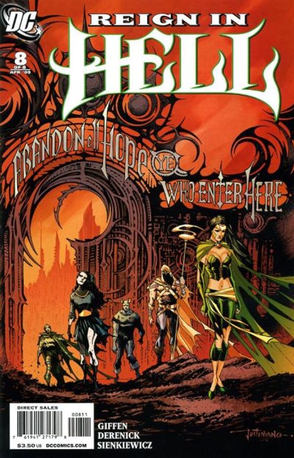Reign in Hell #8 Value - GoCollect (reign-in-hell-8 )
