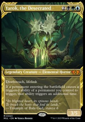 Yarok, the Desecrated (Multiverse Legends) Value - GoCollect