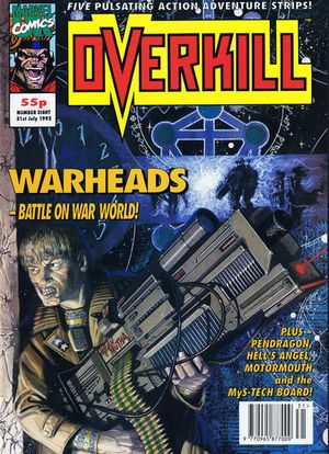 Overkill #8 Value - GoCollect