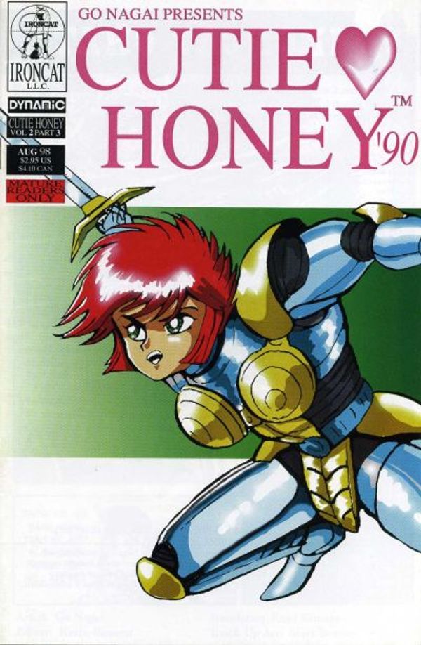 Cutie Honey '90 (Vol. 2) #3 Value - GoCollect (cutie-honey-90-vol-2-3 )