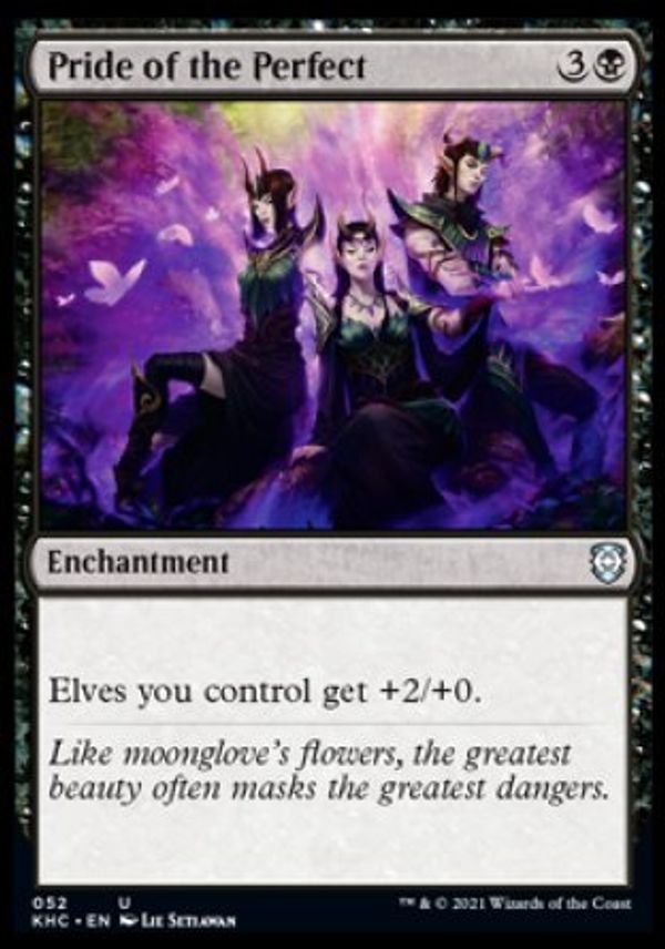 Pride of the Perfect (Kaldheim Commander Decks) Value - GoCollect ...