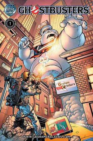 Ghostbusters: Legion #1 (Graham Crackers Comics Edition) Value - GoCollect