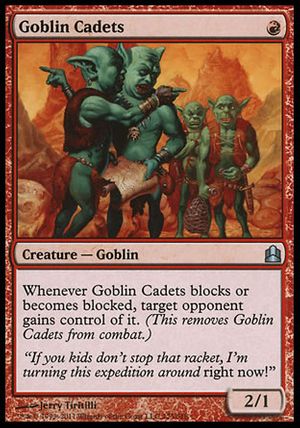 Goblin Cadets (MTG Commander) Value - GoCollect