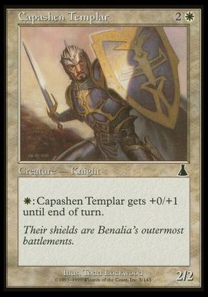 Capashen Templar (Urza's Destiny) Value - GoCollect