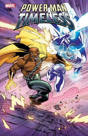 Power Man: Timeless #4 Value - GoCollect