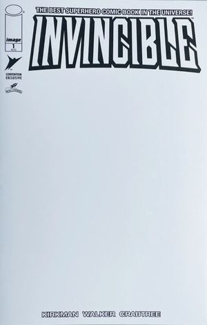 Invincible #1 (GlaxyCon Blank Sketch Variant) Value - GoCollect