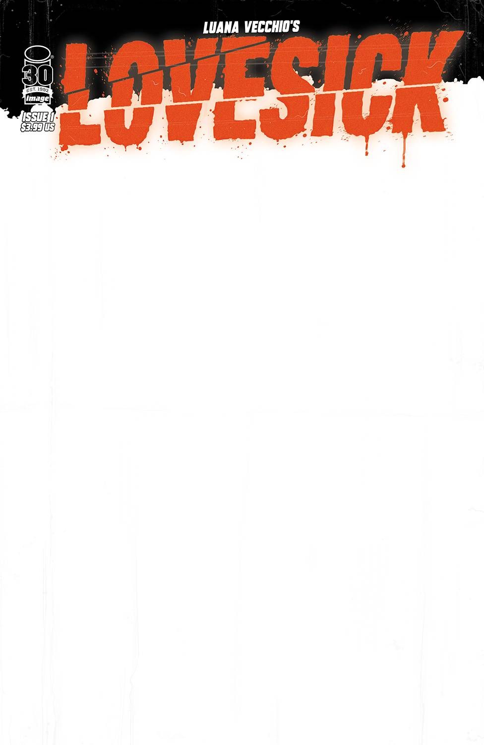 Lovesick #1 (Cvr E Blank Sketch Cover) Value - GoCollect