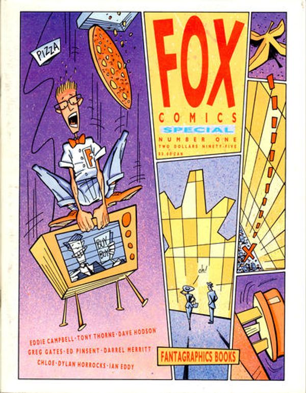Fox Comics Special #1 Value - GoCollect (fox-comics-special-1 )
