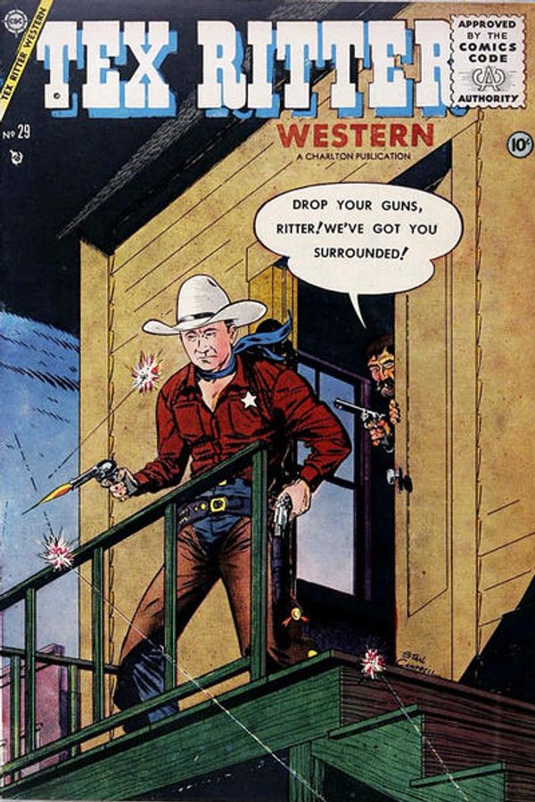 Tex Ritter Western #29 Value - GoCollect (tex-ritter-western-29 )