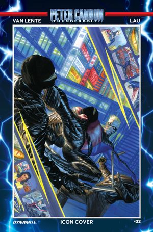 Peter Cannon Thunderbolt #2 (Cvr D Alex Ross Icon Variant) Value ...