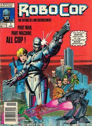 RoboCop #1 (Newsstand Edition) Value - GoCollect