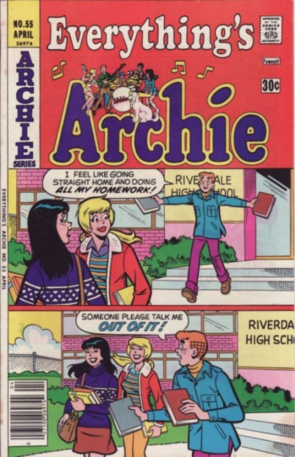 Everything's Archie #55 Value - GoCollect (everything-s-archie-55 )