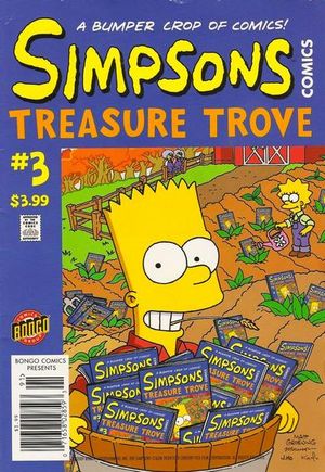 Simpsons Comics Treasure Trove #3 Value - GoCollect