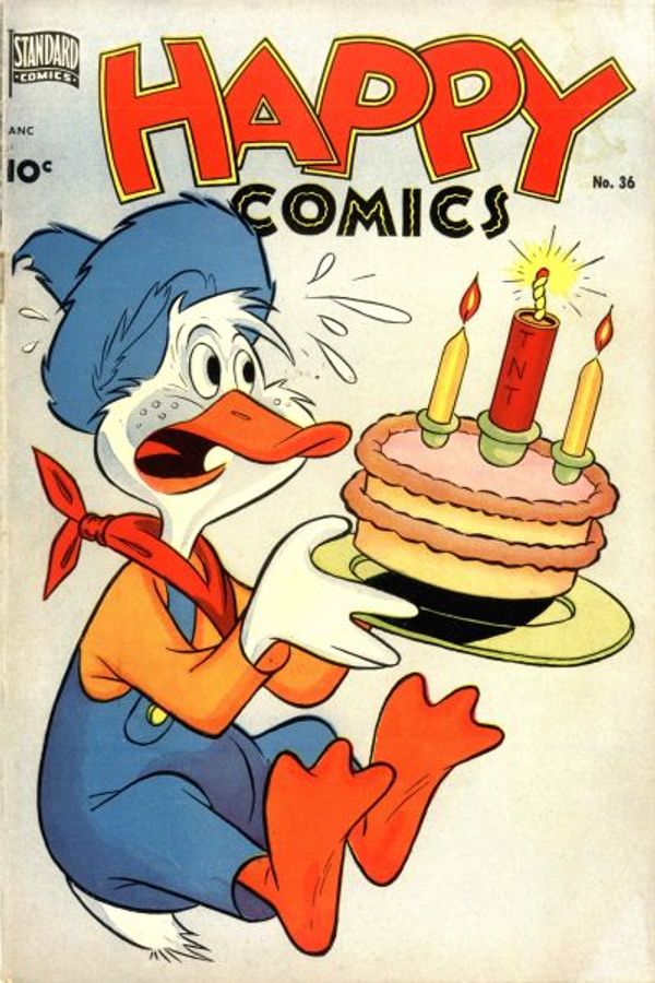 Happy Comics #36 Value - GoCollect (happy-comics-36 )