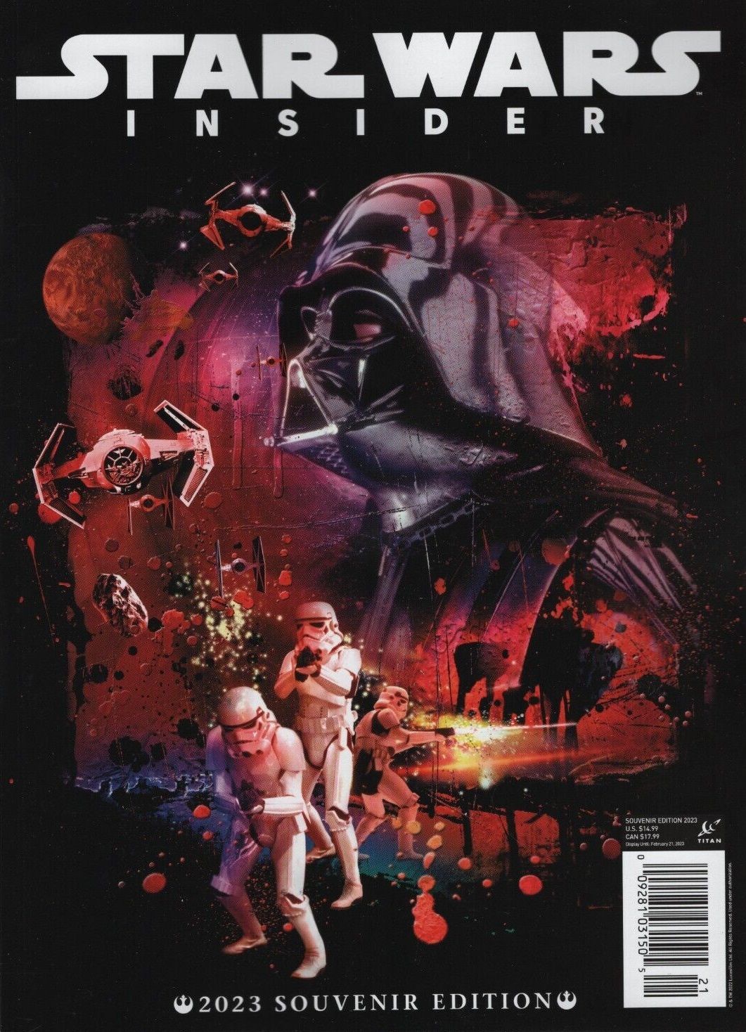 Star Wars Insider 2023 Souvenir Edition Magazines Values - GoCollect ...