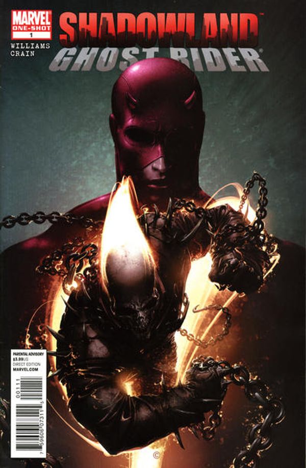 Shadowland: Ghost Rider #1 Value - GoCollect (shadowland-ghost-rider-1 )