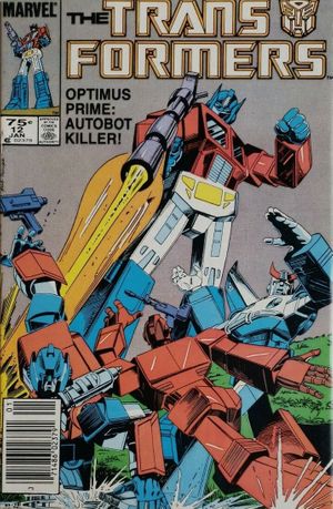 Transformers #12 (Newsstand Edition) Value - GoCollect