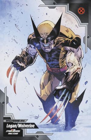 Wolverine #14 (Jonas Scharf X-Men Trading Card Variant) Value - GoCollect