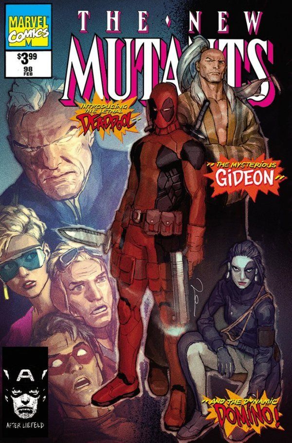 New Mutants #98 (Unknown Comics Facsimile Edition) Value - GoCollect ...