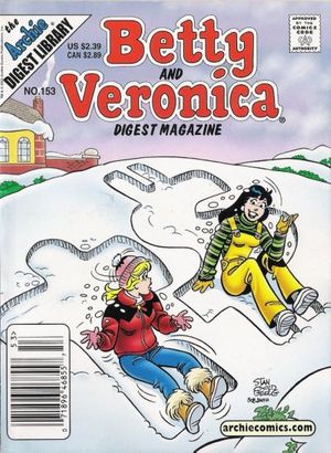 Betty and Veronica Comic Digest Magazine #153 Value - GoCollect
