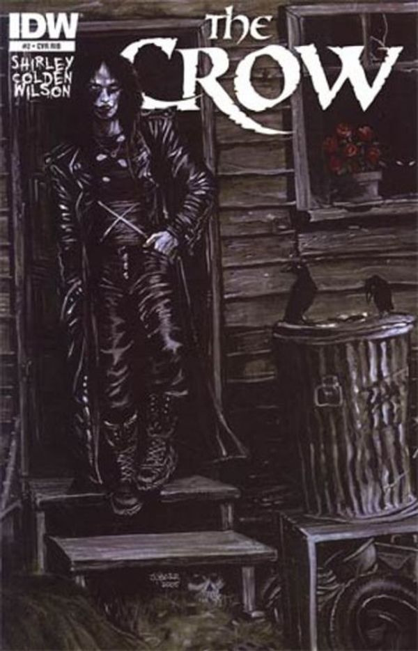 The Crow: Death and Rebirth #2 (Retailer Incentive Variant B) Value ...