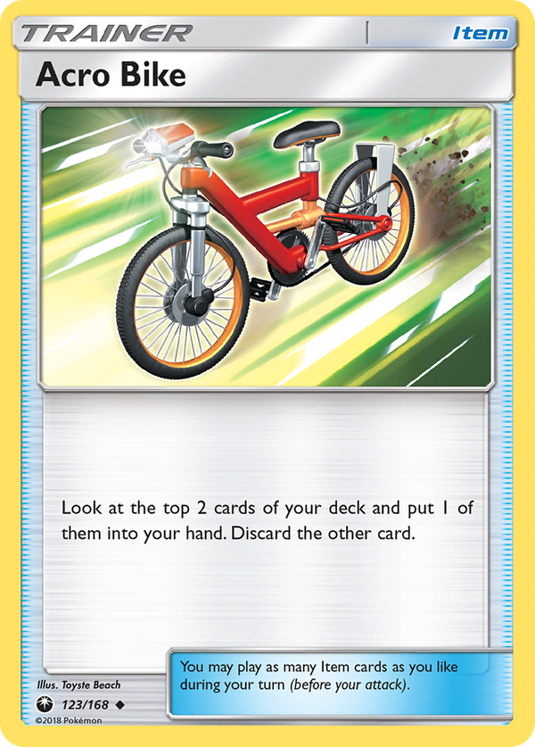 Acro Bike (123/168) - Celestial Storm Value - GoCollect (acro-bike-123-168-celestial-storm )