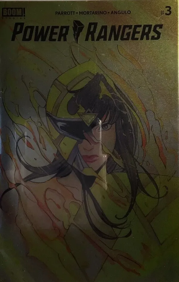 Power Rangers #3 (Momoko Foil Edition) Value - GoCollect (power-rangers ...