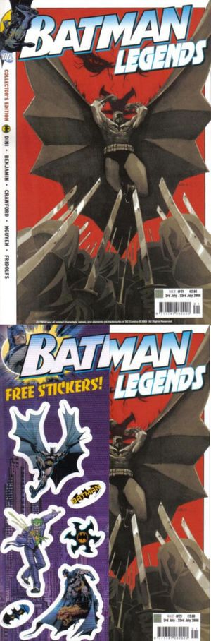 Batman Legends #21 Value - GoCollect