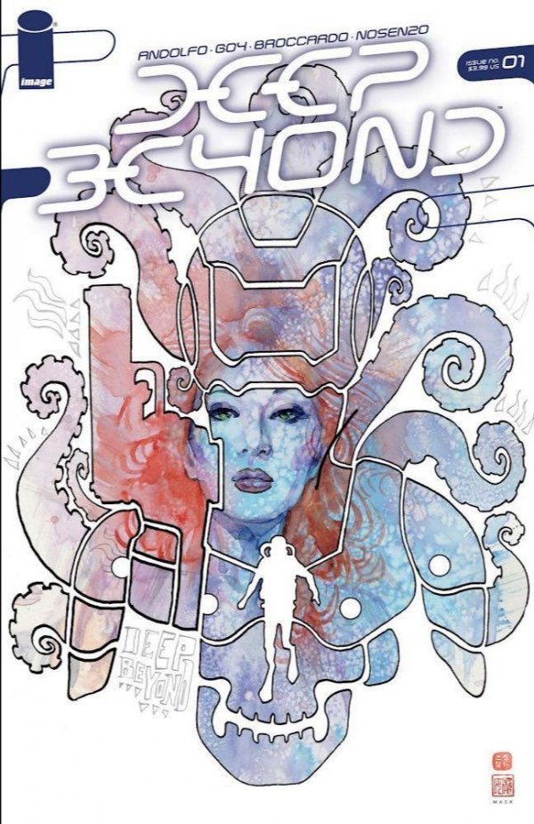 Deep Beyond #1 (Black Cape Comics Edition A) Value - GoCollect (deep-beyond-1-black-cape-comics ...