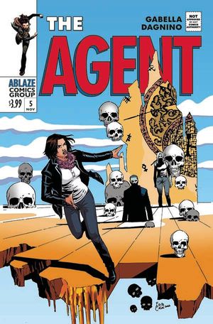 The Agent #5 (Cvr C Fritz Casas Shield Homage) Value - GoCollect