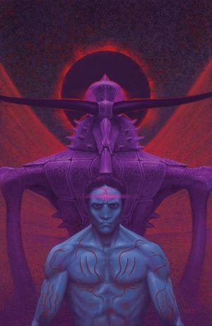 Power Lords #1 (Cvr G Inc 1:50 Wayne Barlowe Full Art Variant) Value ...