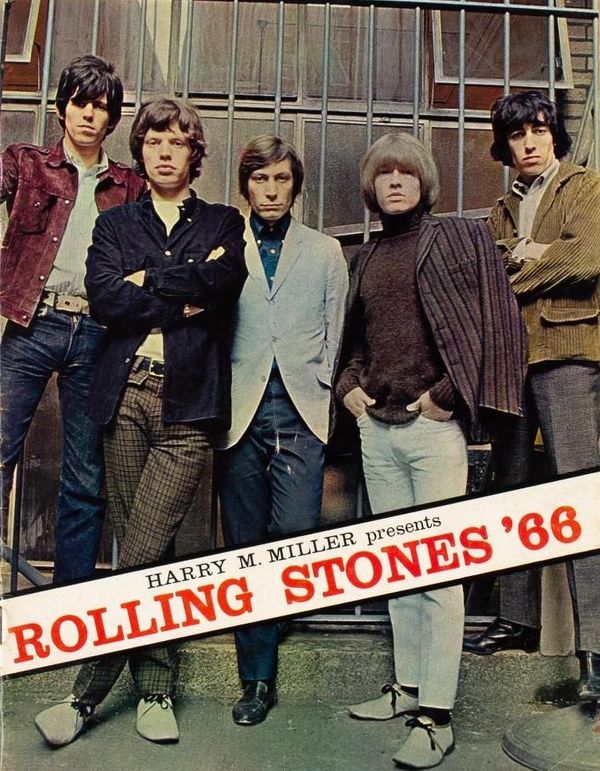 Rolling Stones Australasian Tour Program 1966 Value - GoCollect ...
