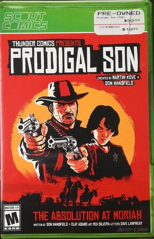 Prodigal Son Ashcan #1 (Game Edition A) Value - GoCollect