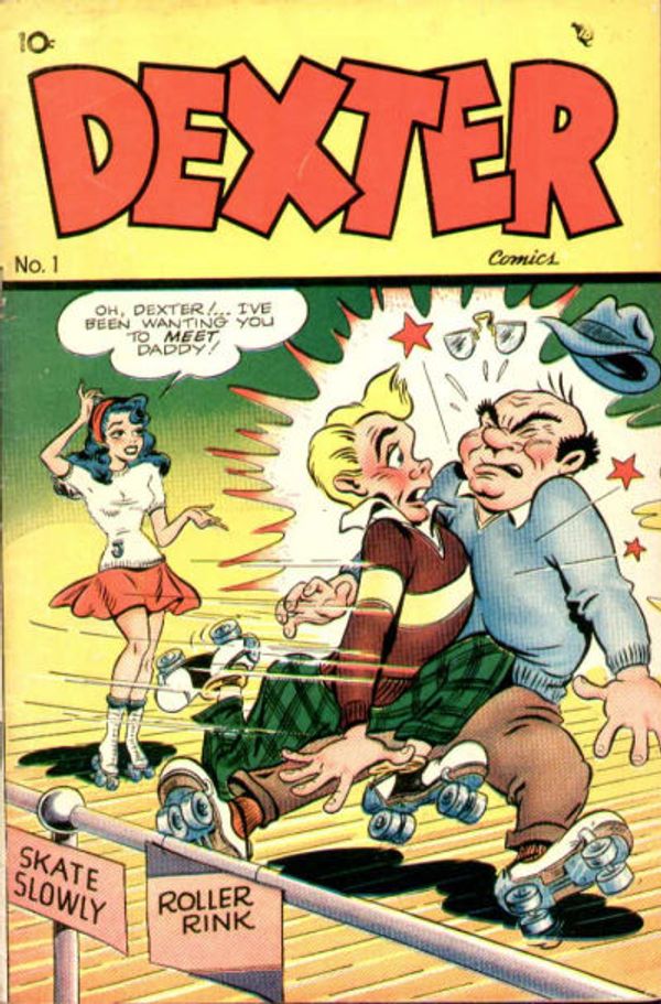 Dexter Comics #1 Value - GoCollect (dexter-comics-1 )
