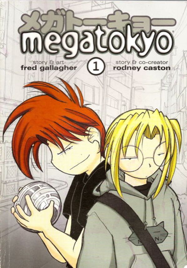 megatokyo #1 Value - GoCollect (megatokyo-1 )