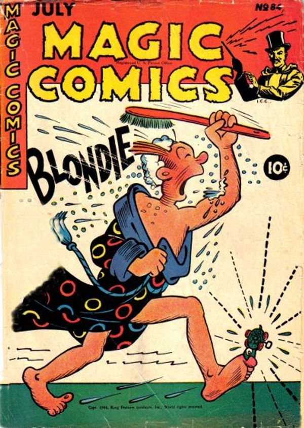 Magic Comics #84 Value - GoCollect (magic-comics-84 )