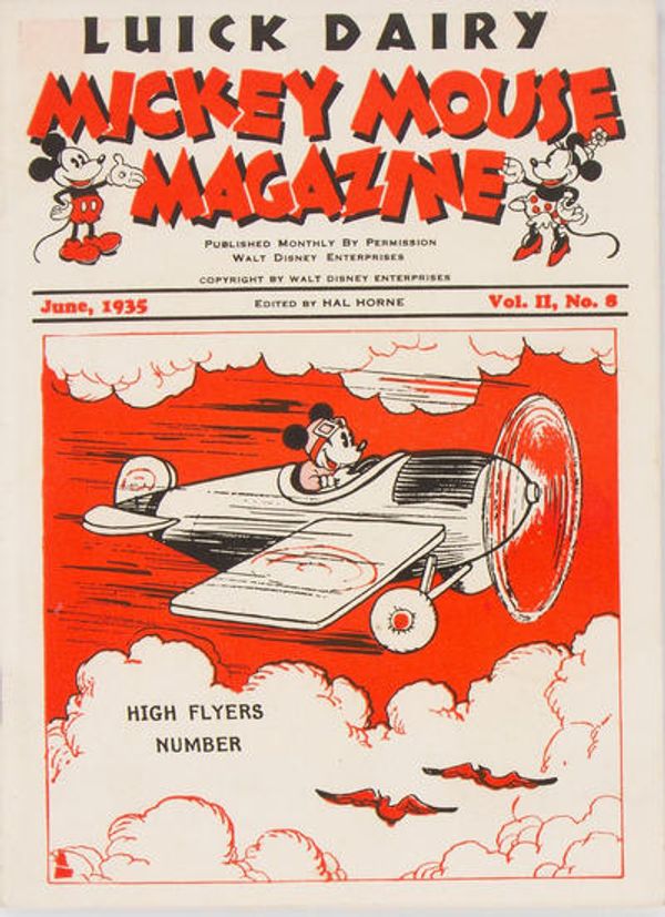 Mickey Mouse Magazine #v2 #8 Value - GoCollect (mickey-mouse-magazine ...
