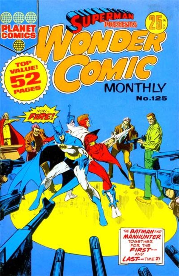 Superman Presents Wonder Comic Monthly #125 Value - GoCollect (superman ...