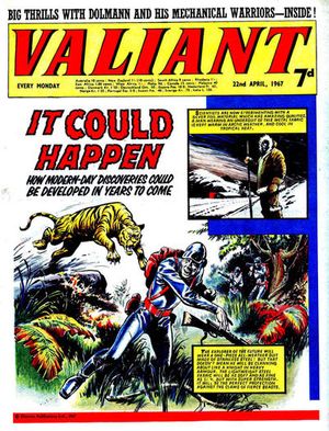 Valiant #22 April 1967 Value - GoCollect