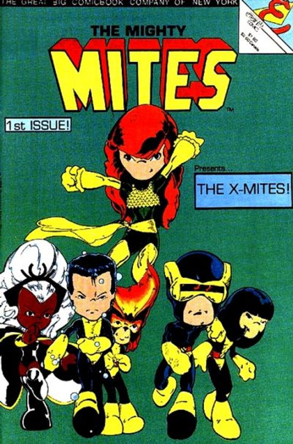Mighty Mites #1 Value - GoCollect (mighty-mites-1 )