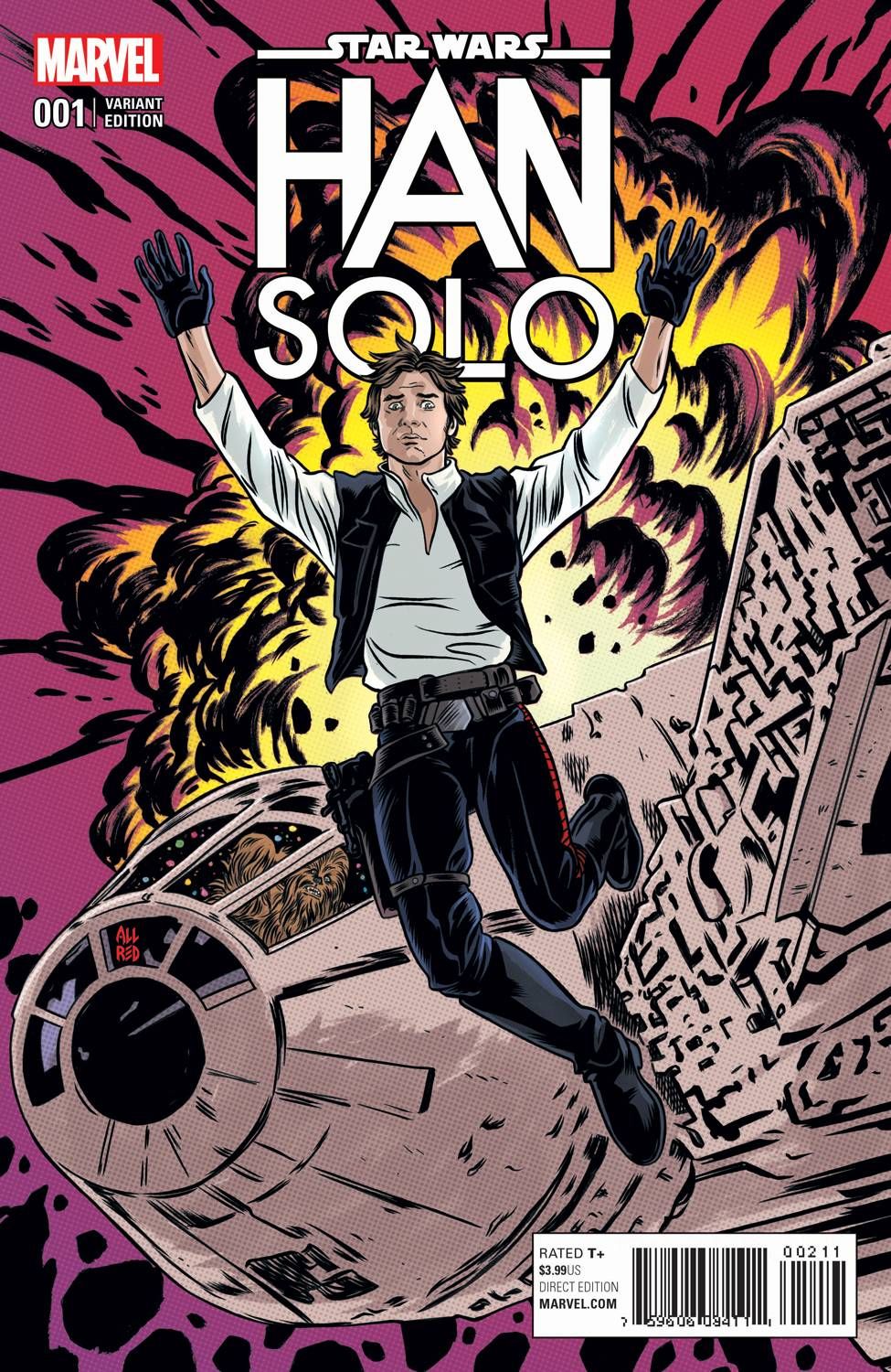 Han Solo #1 (Variant) Value - GoCollect