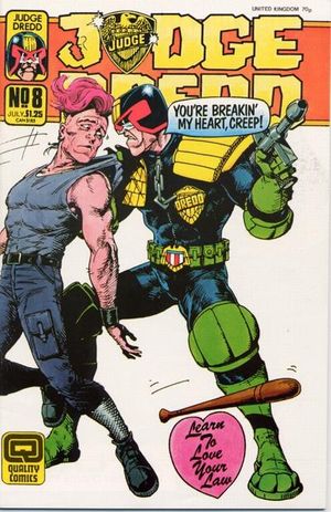 Judge Dredd #8 Value - GoCollect
